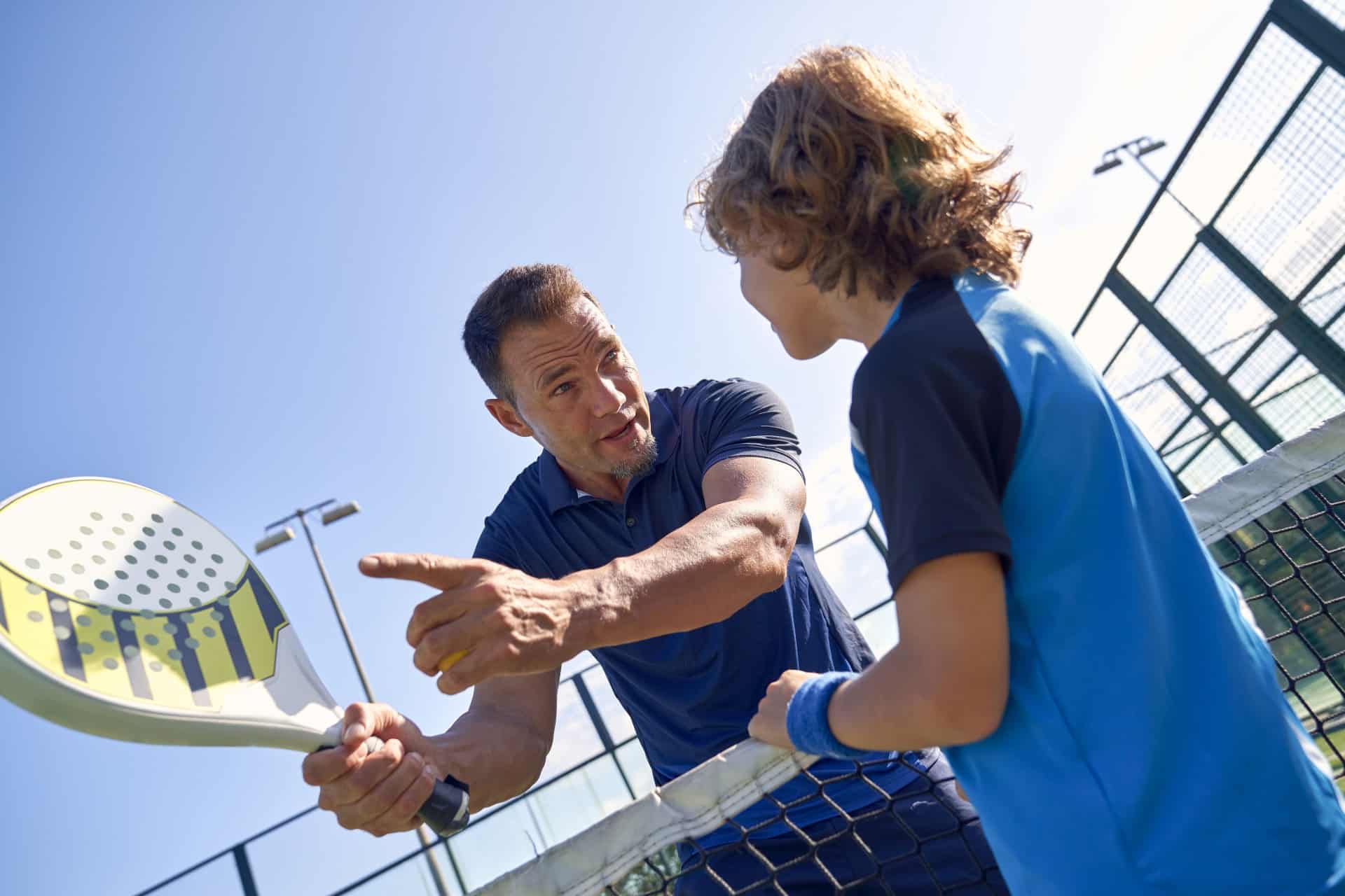 Padel Cursussen en Coaching | Padel X