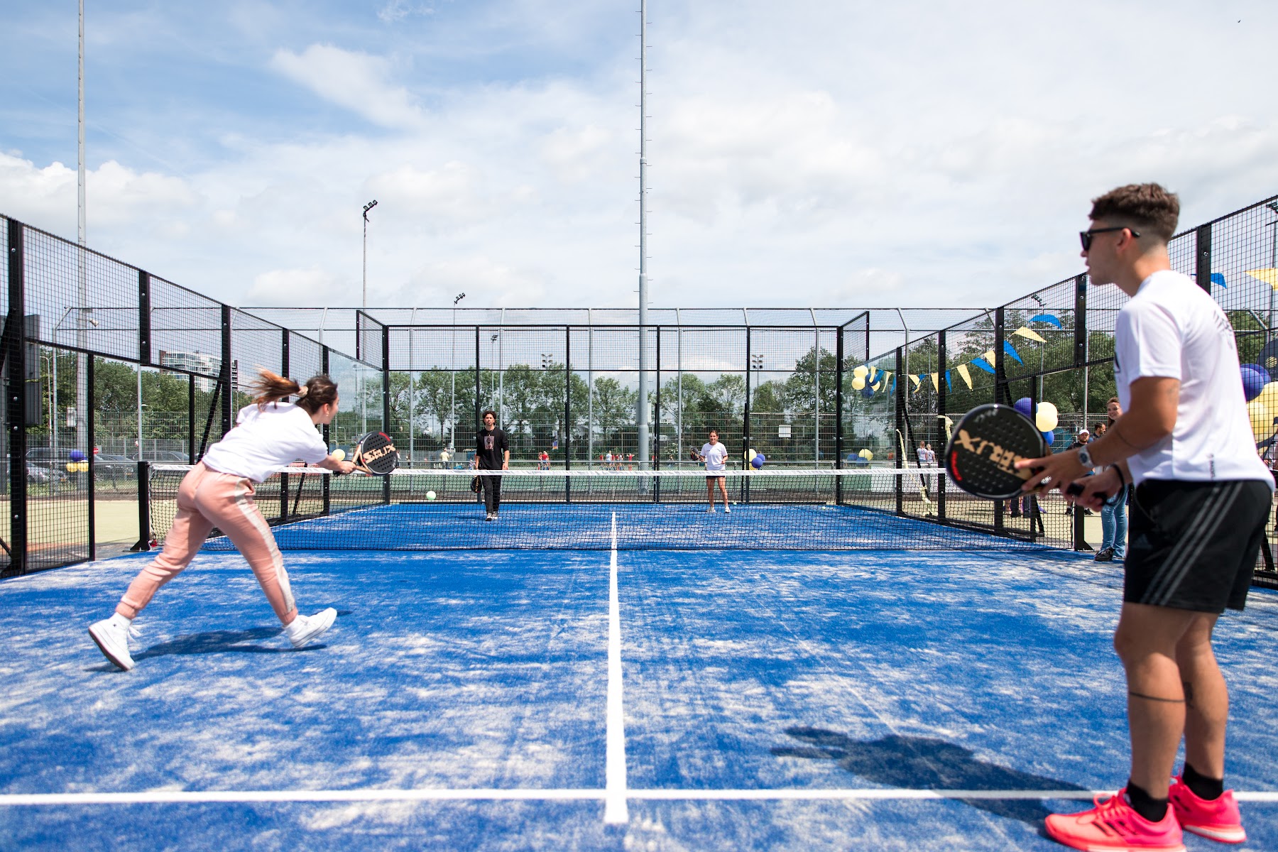 Padel Mate B.V. - Head Office | Padel X