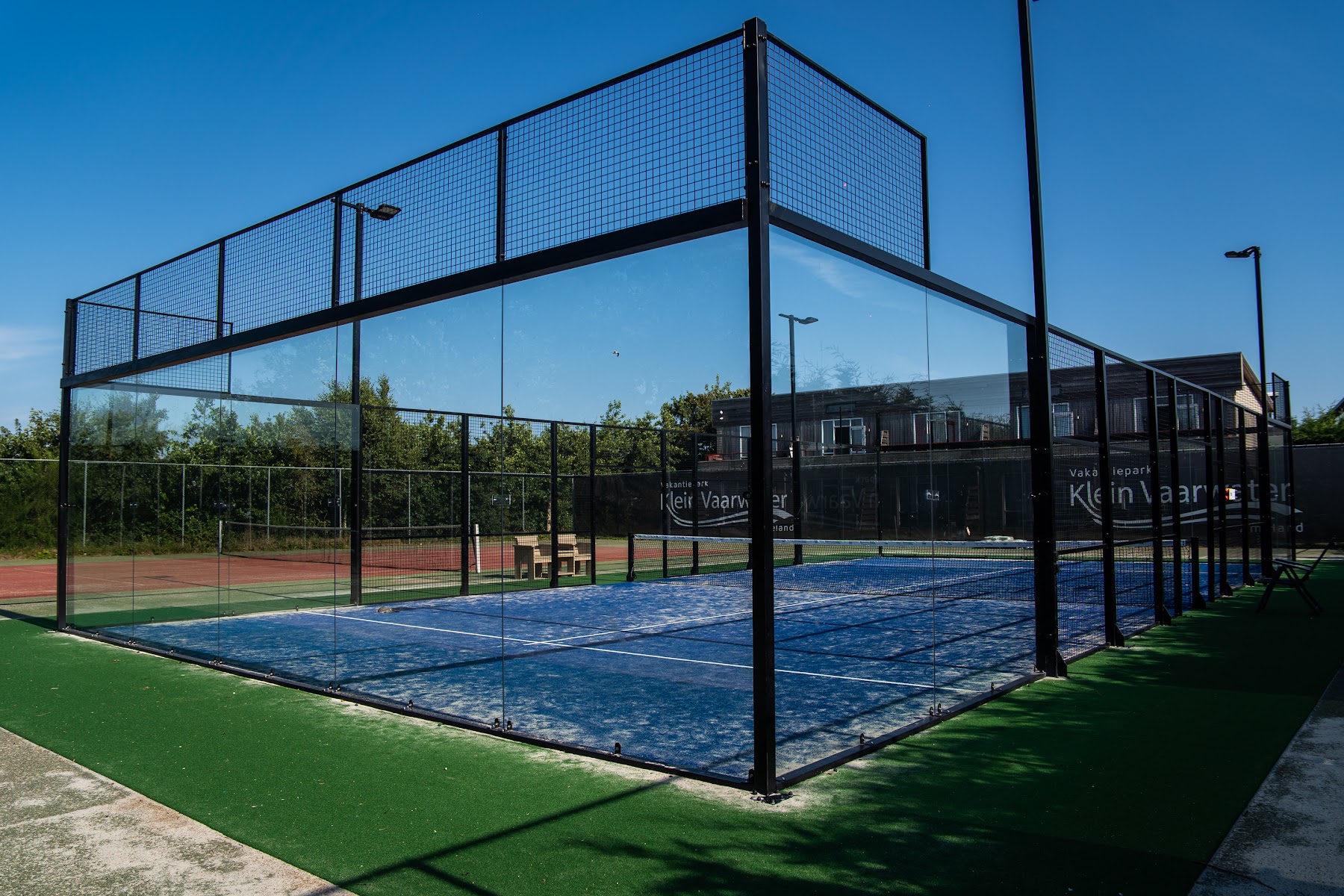 Padelbaan Ameland | Padel X
