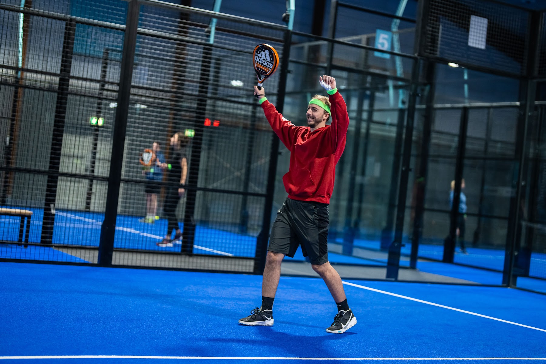 Peakz Padel Apeldoorn de Maten | Padelclub | Padel X