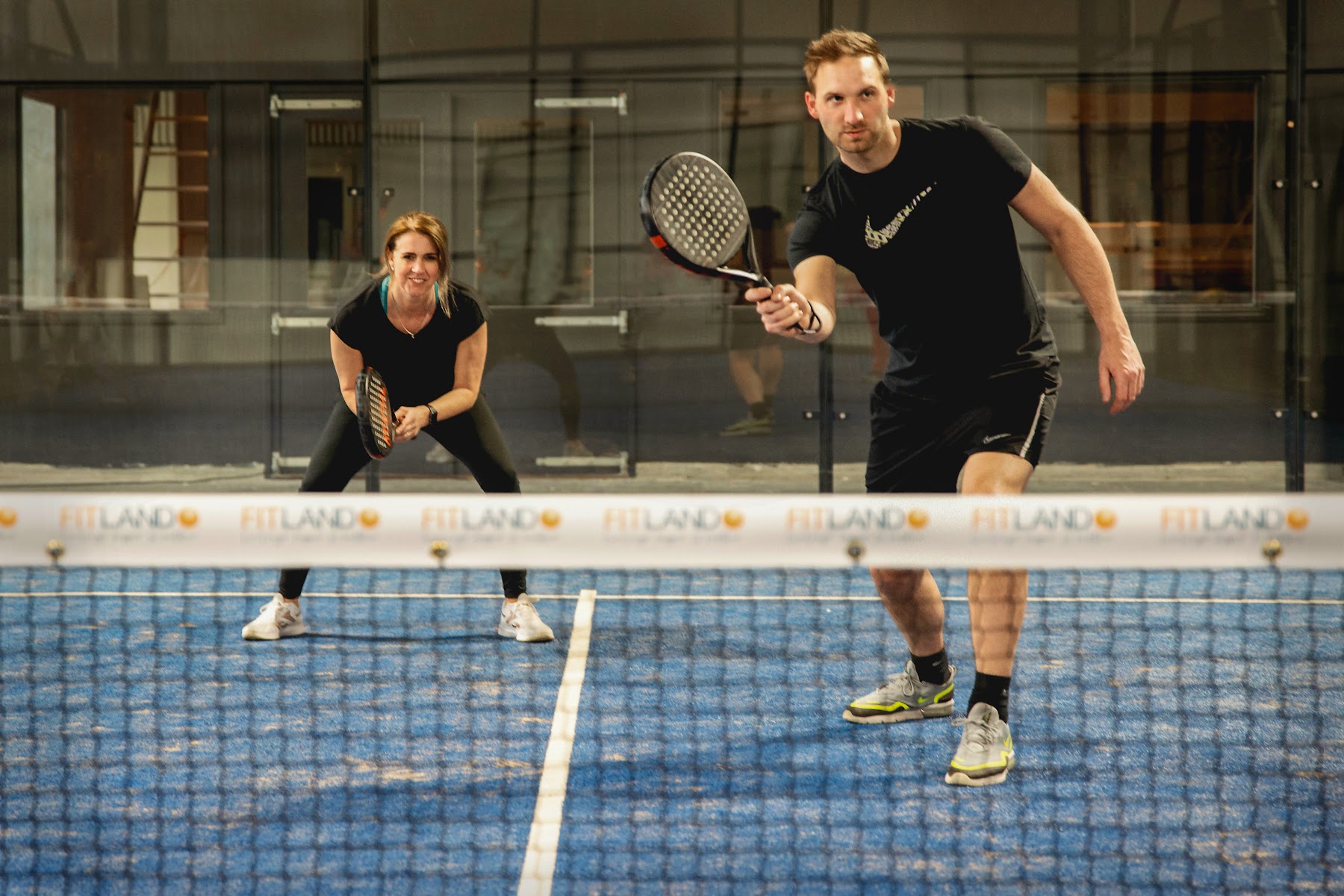 Indoor Padel Mill | Padel X