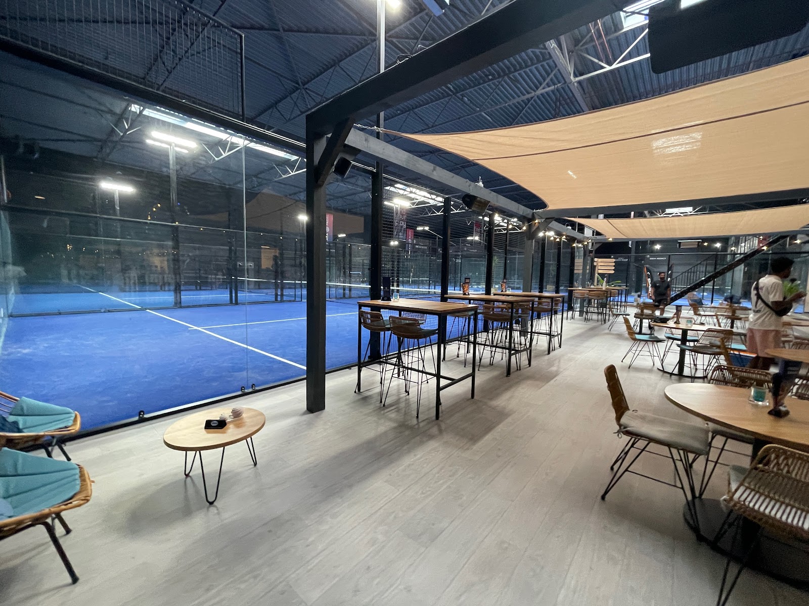 Plaza Padel Amsterdam | Padel X